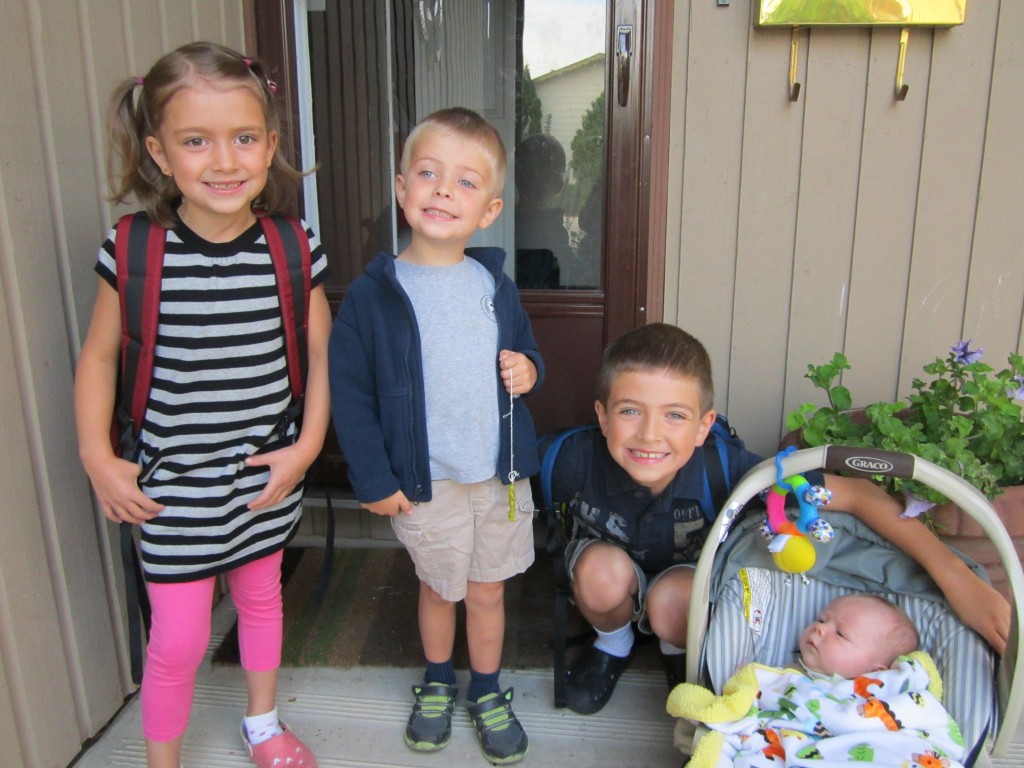 1st Day of Grade 2 – The Molyneuxs